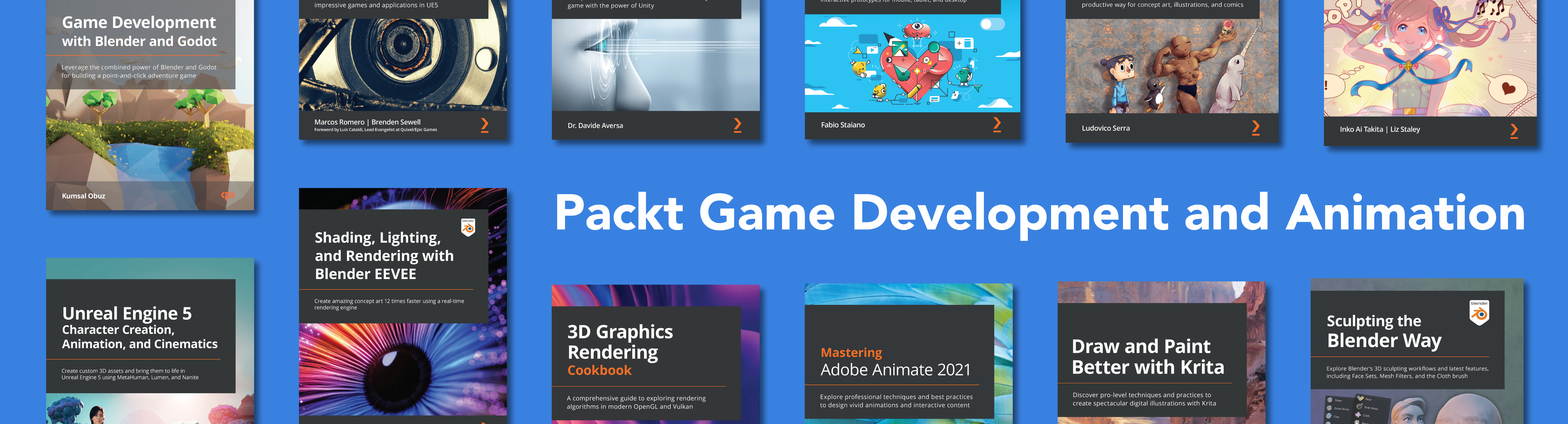Bloomsbury Visual Arts - About Packt Game Development and Animation